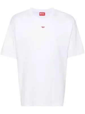 DIESEL® T-boxt-d Cotton T-shirt - White