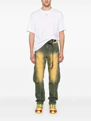 DIESEL® T-boxt-d Cotton T-shirt - White