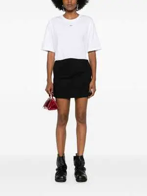 DIESEL® T-boxt-d Cotton T-shirt - White