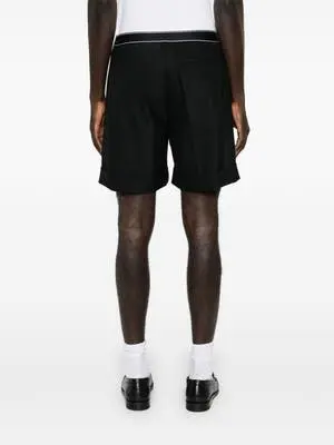 Casablanca Tailored Twill Shorts