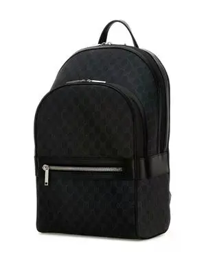Gucci Monogram-pattern Canvas Backpack