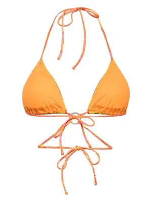 Camilla Flower Child Society Bikini Top