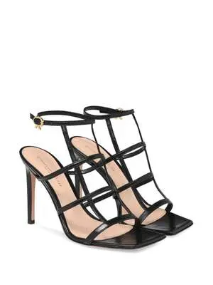 GIANVITO ROSSI Mondry 95mm Strappy Sandals - Black