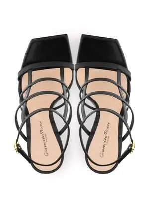 GIANVITO ROSSI Mondry 95mm Strappy Sandals - Black