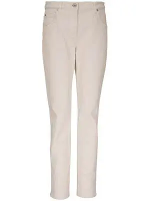 Brunello Cucinelli Light Wash Pants For Women