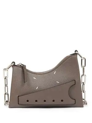 MAISON MARGIELA Snatched Hobo Bag - Brown