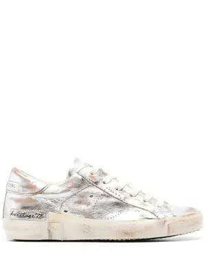 Philippe Model Prsx Sneakers - Silver