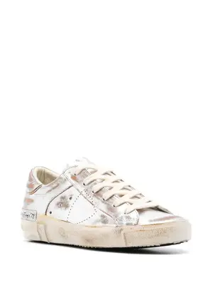 Philippe Model Prsx Sneakers - Silver