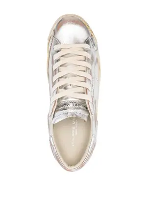Philippe Model Prsx Sneakers - Silver