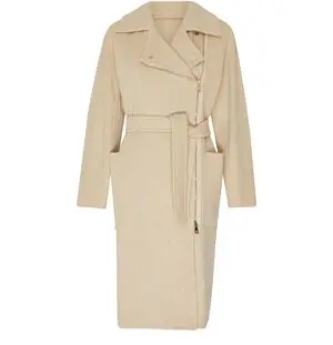 Max Mara Agosto Coat - Beige
