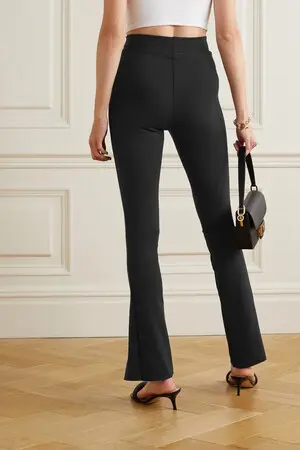 Commando Neoprene Flared Trousers