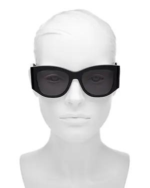Dior Diornuit S1i Sunglasses - Black/gray Solid