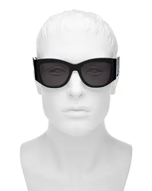 Dior Diornuit S1i Sunglasses - Black/gray Solid