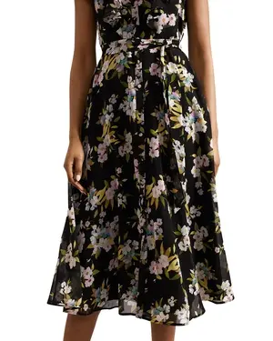 HOBBS LONDON Erica Midi Dress