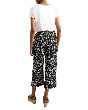 HOBBS LONDON Eve Cropped Trousers