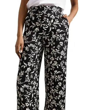 HOBBS LONDON Eve Cropped Trousers