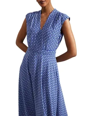 HOBBS LONDON Hailey Midi Dress