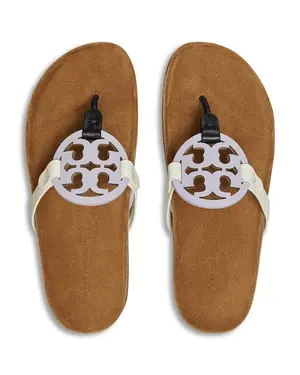 Tory Burch Miller Cloud Thong Sandals