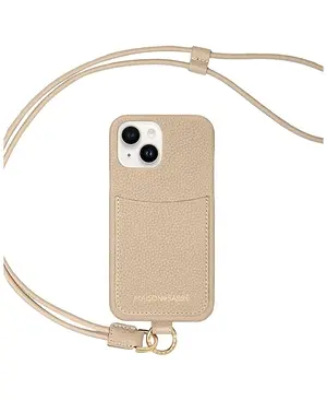 MAISON DE SABRE Sling Phone Case - Saharan Nude
