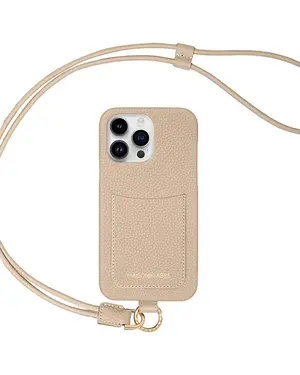 MAISON DE SABRE Sling Phone Case - Saharan Nude