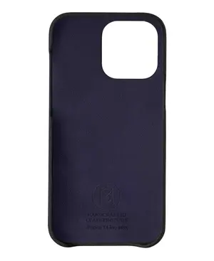 MAISON DE SABRE Card Phone Case - Graphite Caviar