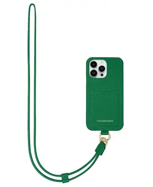 MAISON DE SABRE Sling Phone Case - Emerald Green