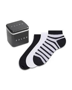 Falke Happy Ankle Socks, 3 Pack - Sortiment