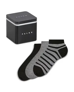 Falke Happy Ankle Socks, 3 Pack - Sortiment