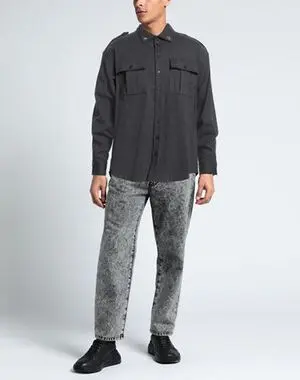 Dsquared2 Shirt Size Virgin Wool, Elastane - Charcoal