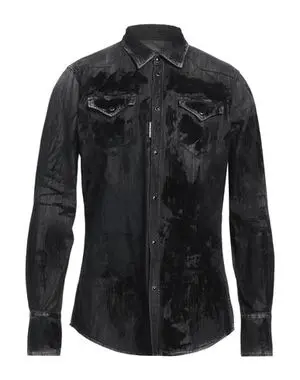 Dsquared2 Denim Shirt Size Cotton