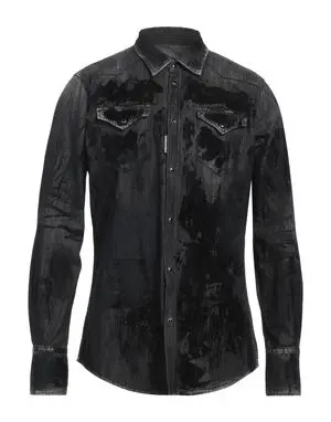 Dsquared2 Denim Shirt Size Cotton