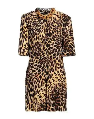 Stella McCartney Leopard-print Mini Dress