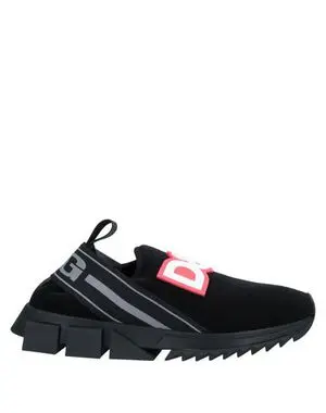 Dolce & Gabbana Scuba Sneakers - Black