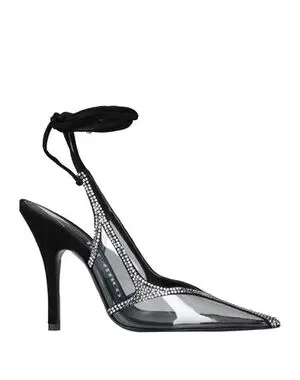Women's Black Silver