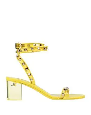 Women's Yellow Sandals