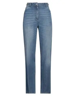 Versace Jeans In Cotton And Calfskin