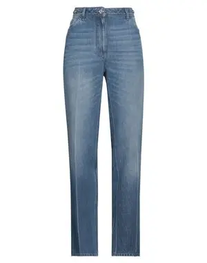 Versace Jeans In Cotton And Calfskin