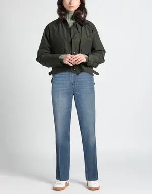 Versace Jeans In Cotton And Calfskin