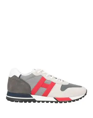 Hogan H86run Low-top Sneakers - Grey