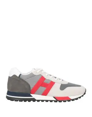 Hogan H86run Low-top Sneakers - Grey