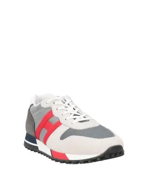 Hogan H86run Low-top Sneakers - Grey