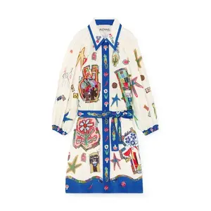 ALEMAIS Players Minidress