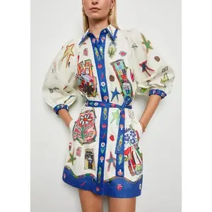 ALEMAIS Players Minidress