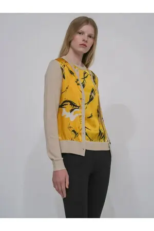 Rosetta Getty Paneled Cardigans For Women