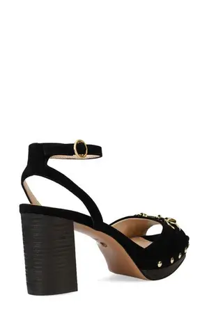 Pelle Moda Anara Platform Sandal - Black