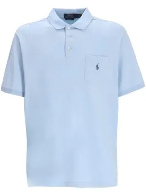 Polo Ralph Lauren Embroidered Cotton Polo Shirt