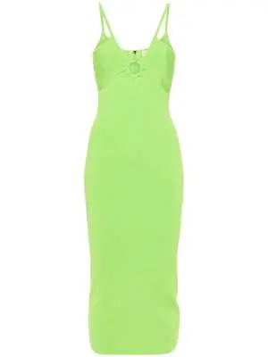 Women's Stretch Viscose Midi Dresses