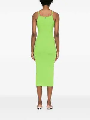 Michael Kors Cut-out Midi Dress