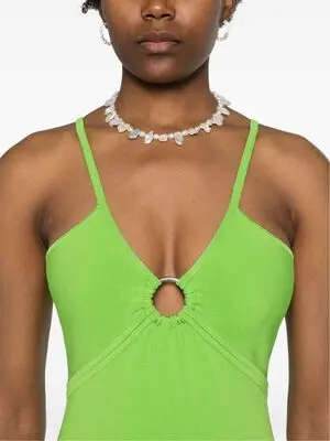 Michael Kors Cut-out Midi Dress