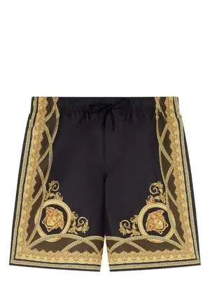 Versace La Coupe Des Dieux Boardshorts - Black